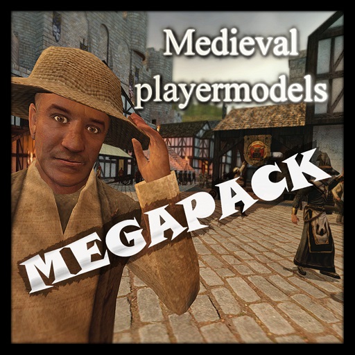 Steam Workshop::Medieval Fantasy Playermodels Megapack