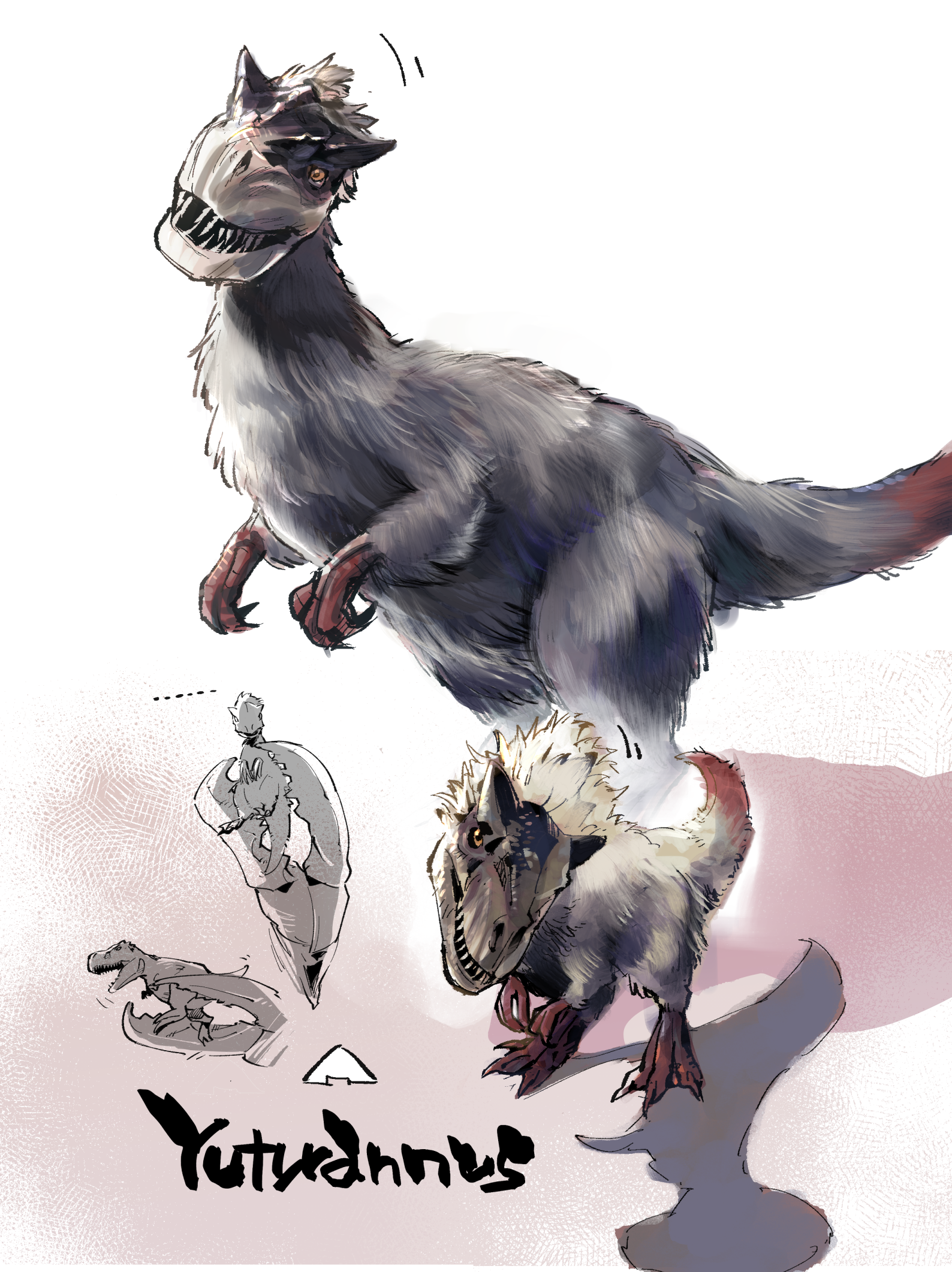 Steam Community :: :: Yutyrannus