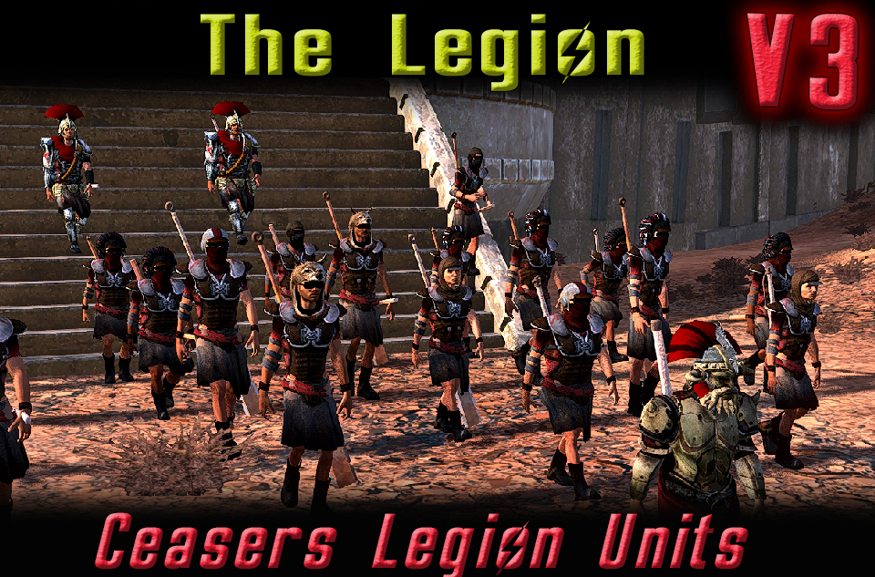 Steam Workshop::Ceaser's Legion - Another Fallout Armour