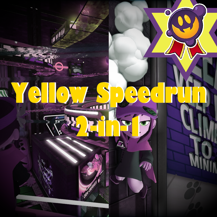 Steam Workshop::Yellow Speedrun 2-in-1