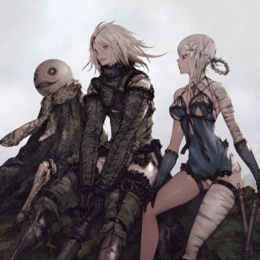 Steam Workshop Nier Replicant Akihiko Yoshida s Keyart