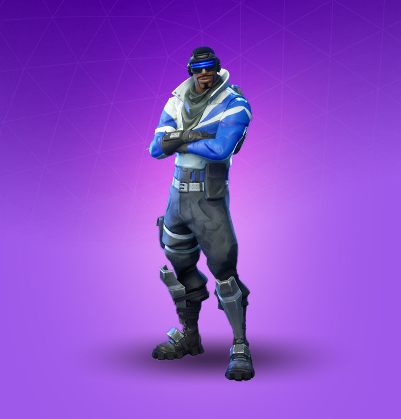 Steam Workshop::Blue striker fortnite skin