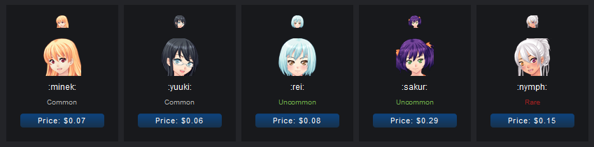 Steam Community :: Guide :: Anime Emoticons