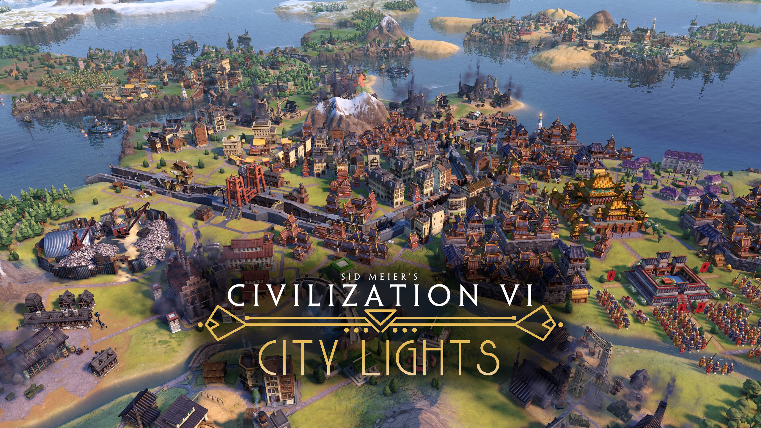 Steam Workshop::CIVILIZATION VI: CITY LIGHTS