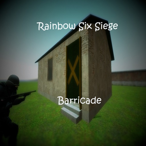 Steam Workshop::R6S Barricade