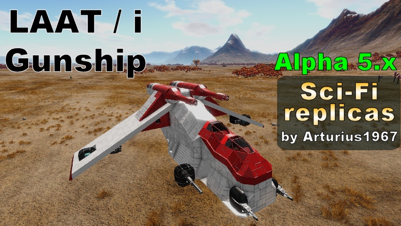 Steam Workshop::Star Wars : LAAT /i Gunship