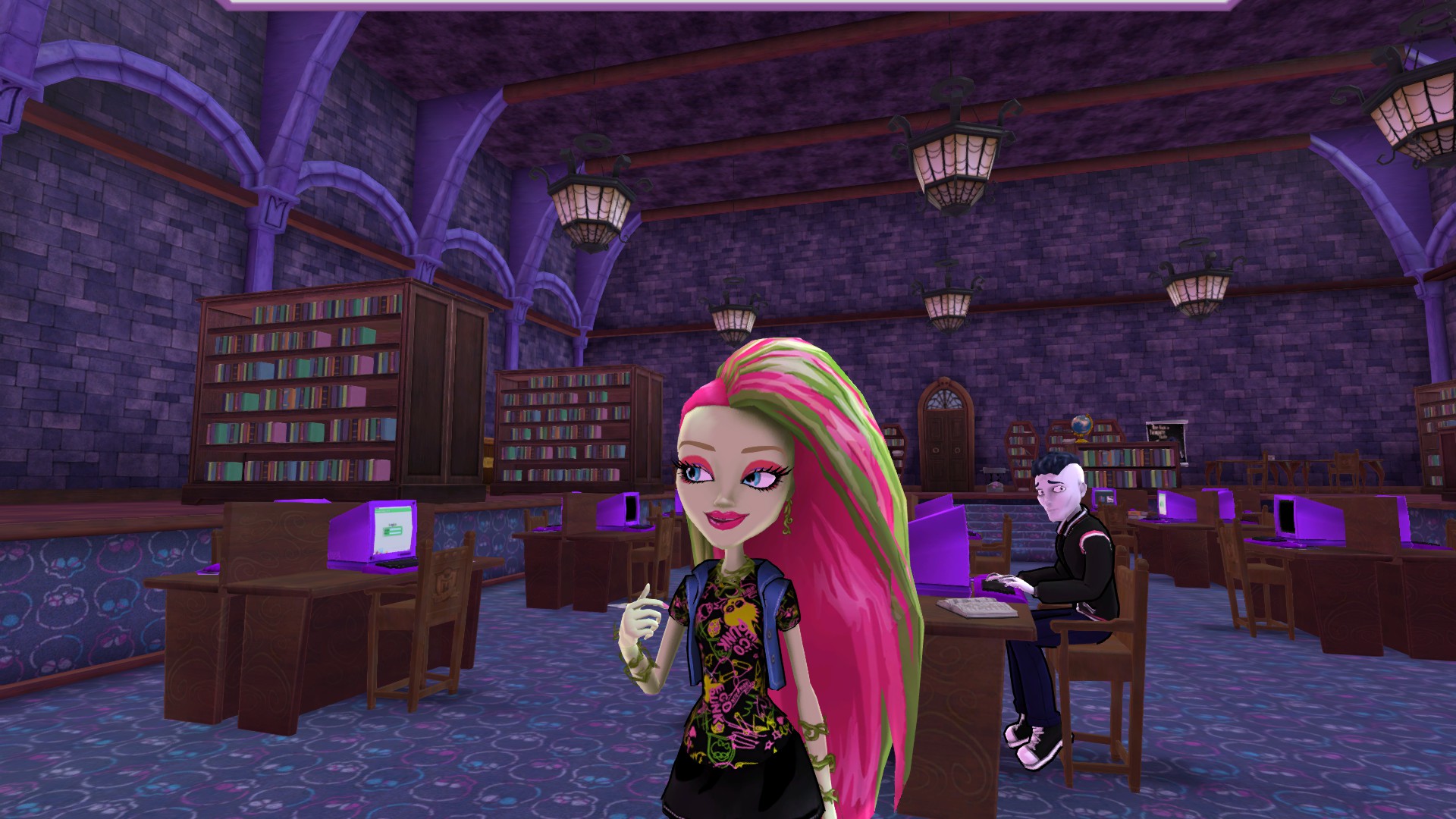 Steam Community :: Monster High: New Ghoul in School