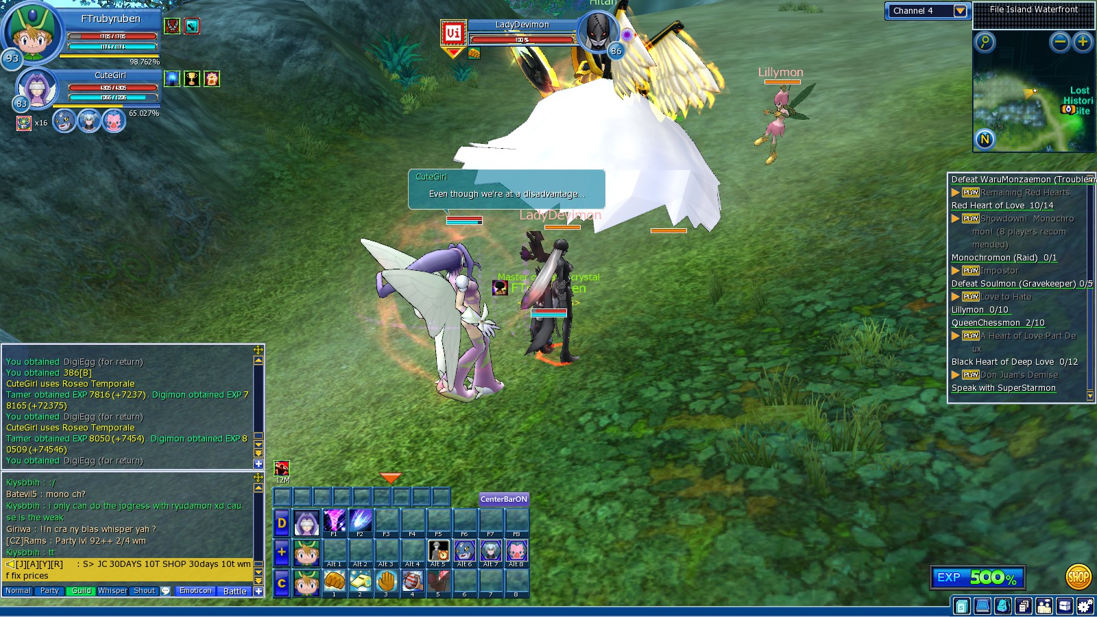 Steam Community :: Digimon Masters Online