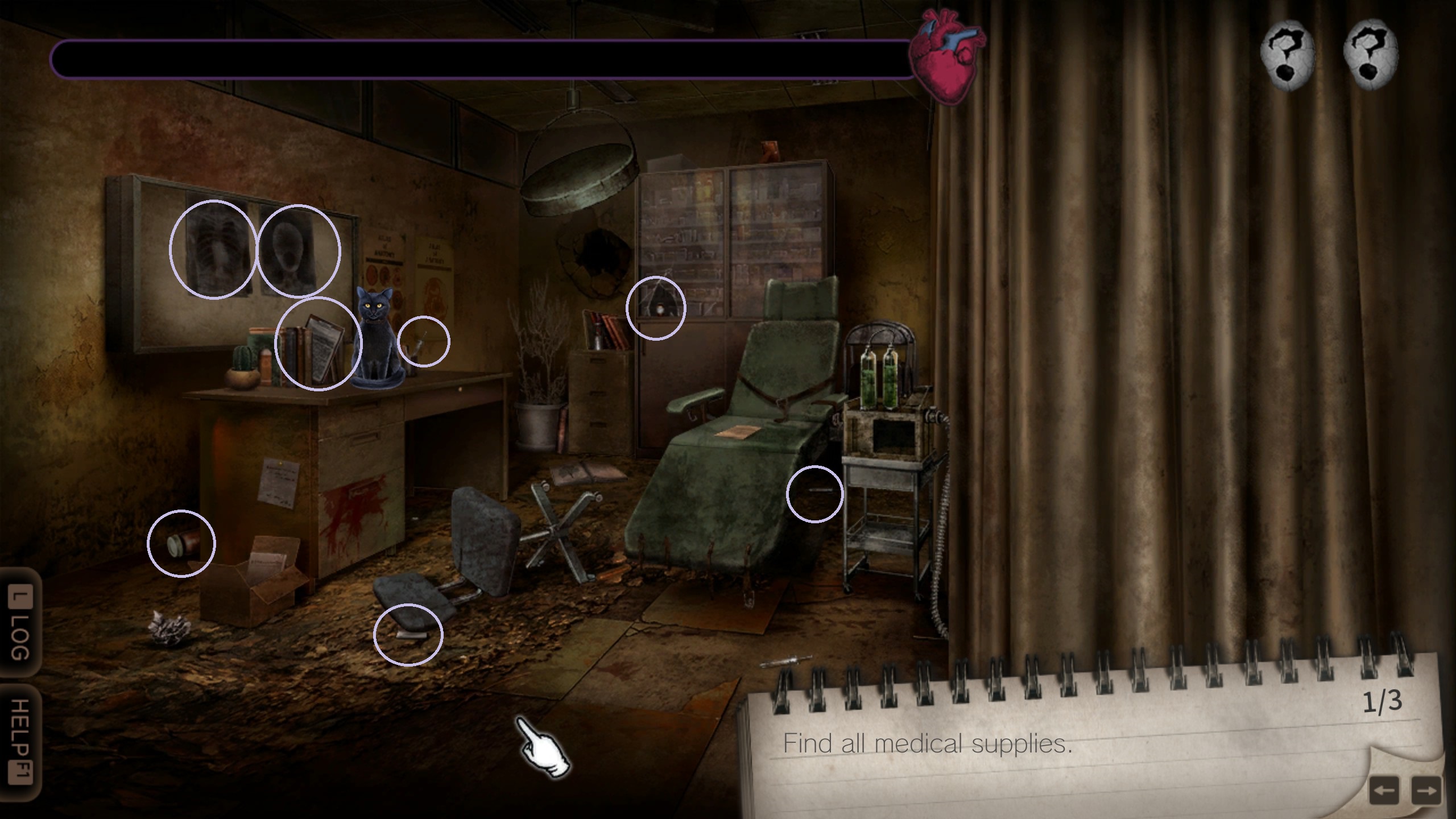 Steam Community :: Guide :: Disease -Hidden Object- | Walkthrough ...