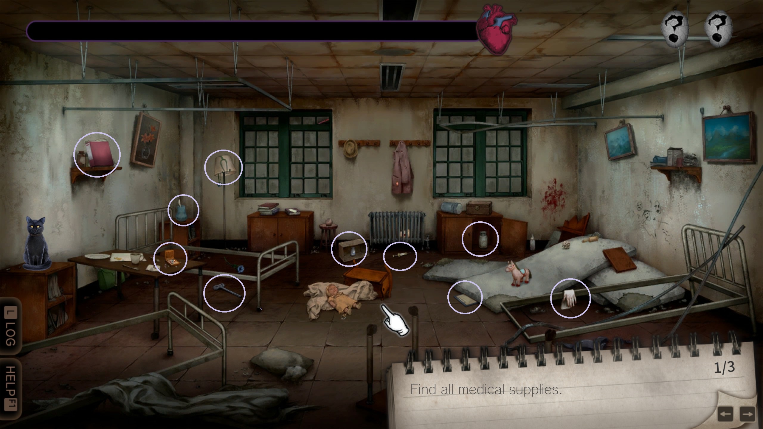 Steam Community :: Guide :: Disease -Hidden Object- | Walkthrough ...
