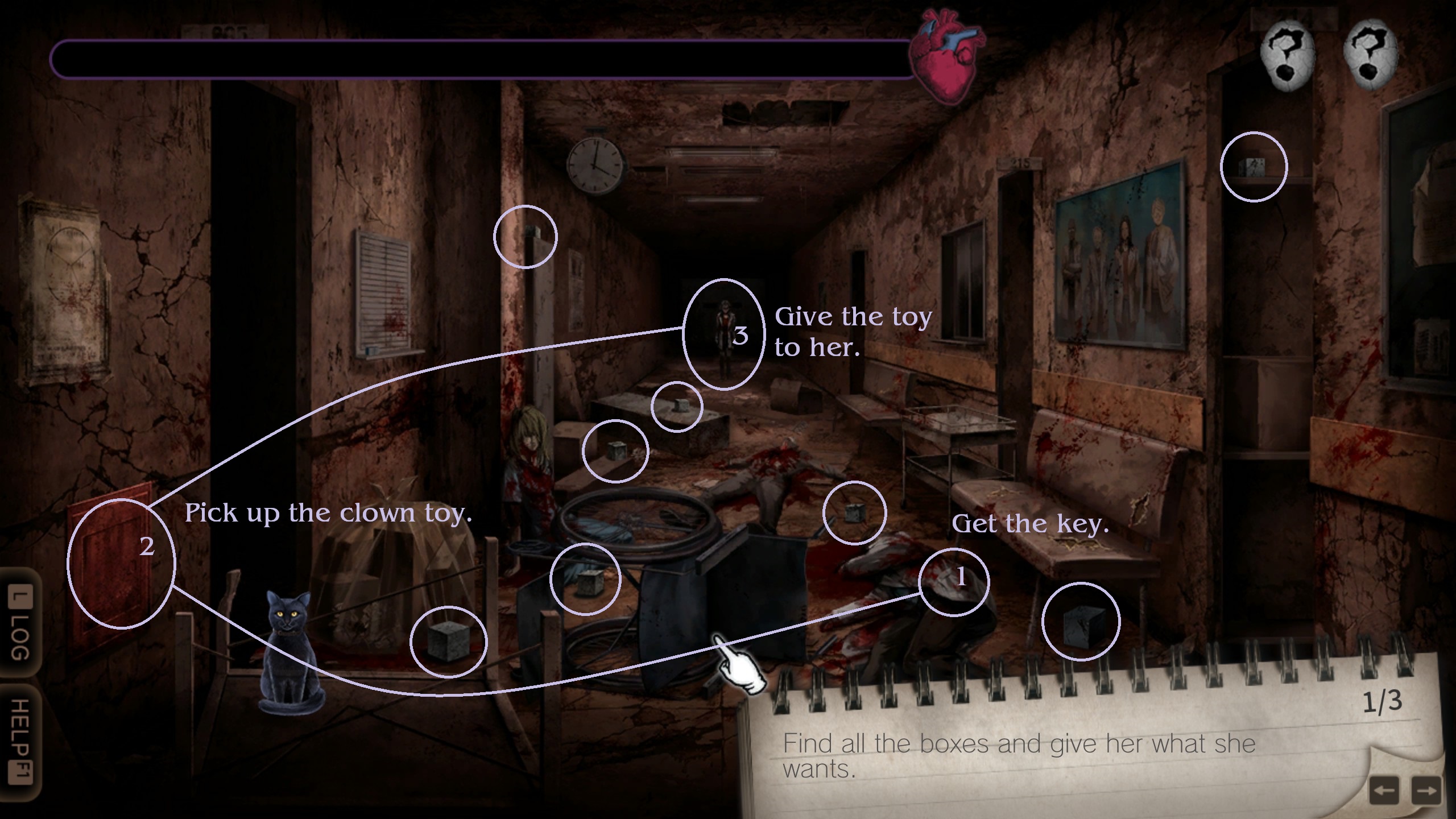 Steam Community :: Guide :: Disease -Hidden Object- | Walkthrough ...