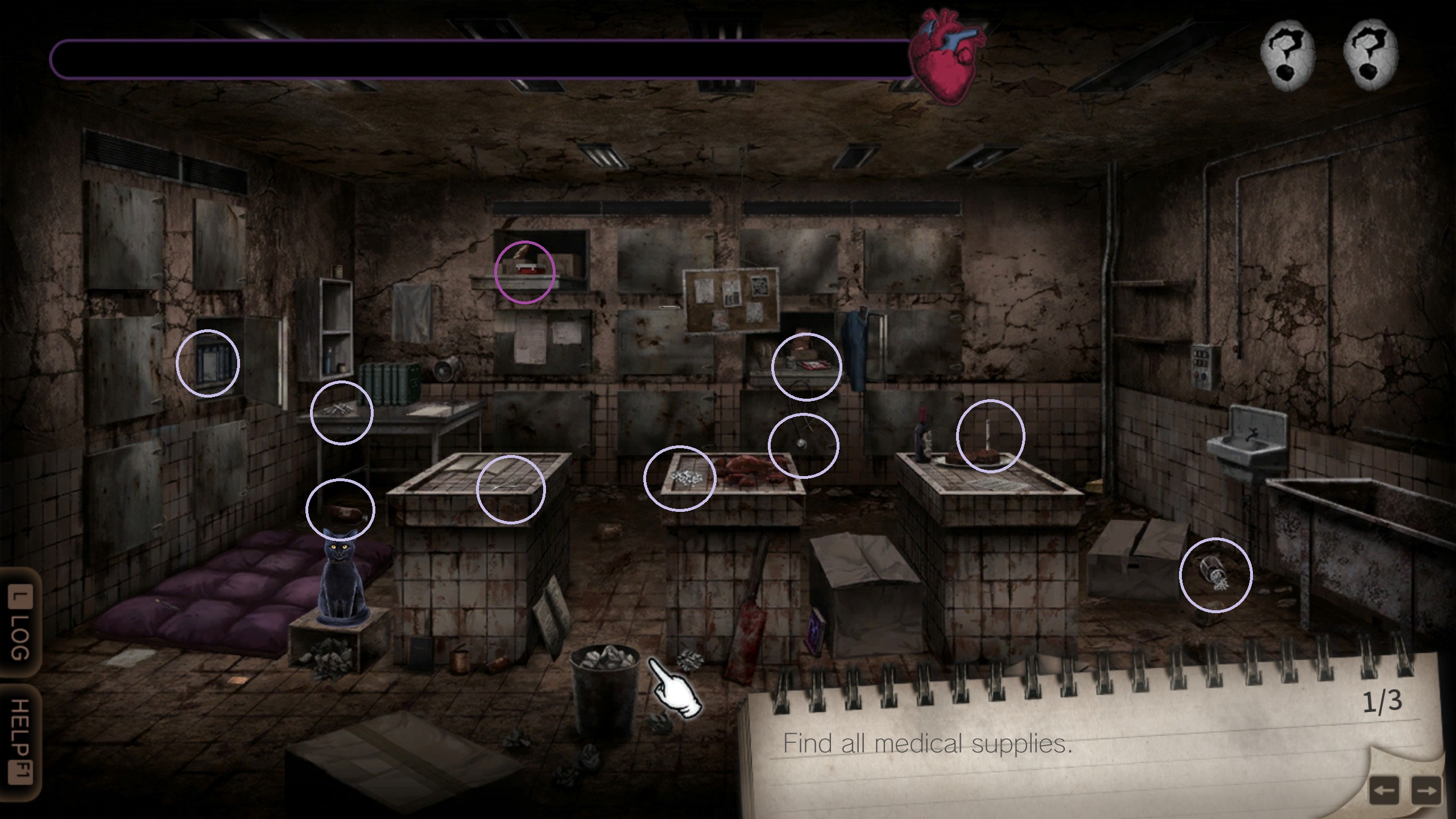 Steam Community :: Guide :: Disease -Hidden Object- | Walkthrough ...