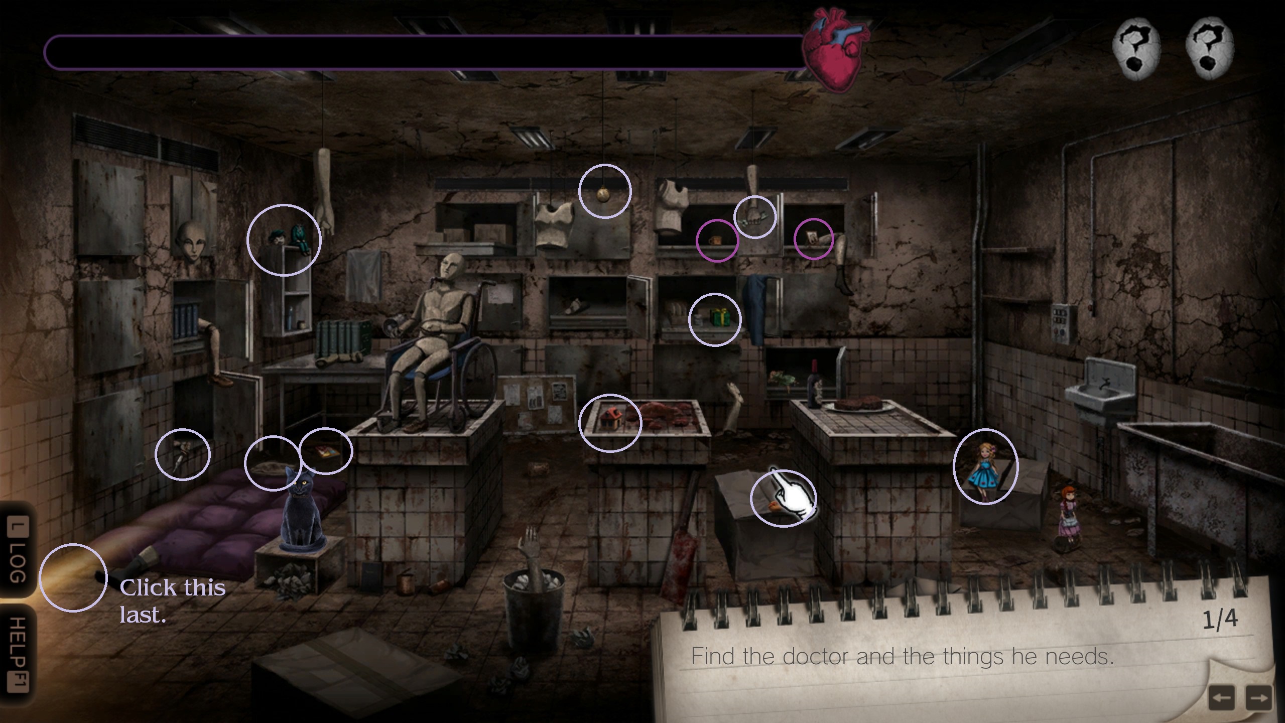 Steam Community :: Guide :: Disease -Hidden Object- | Walkthrough ...