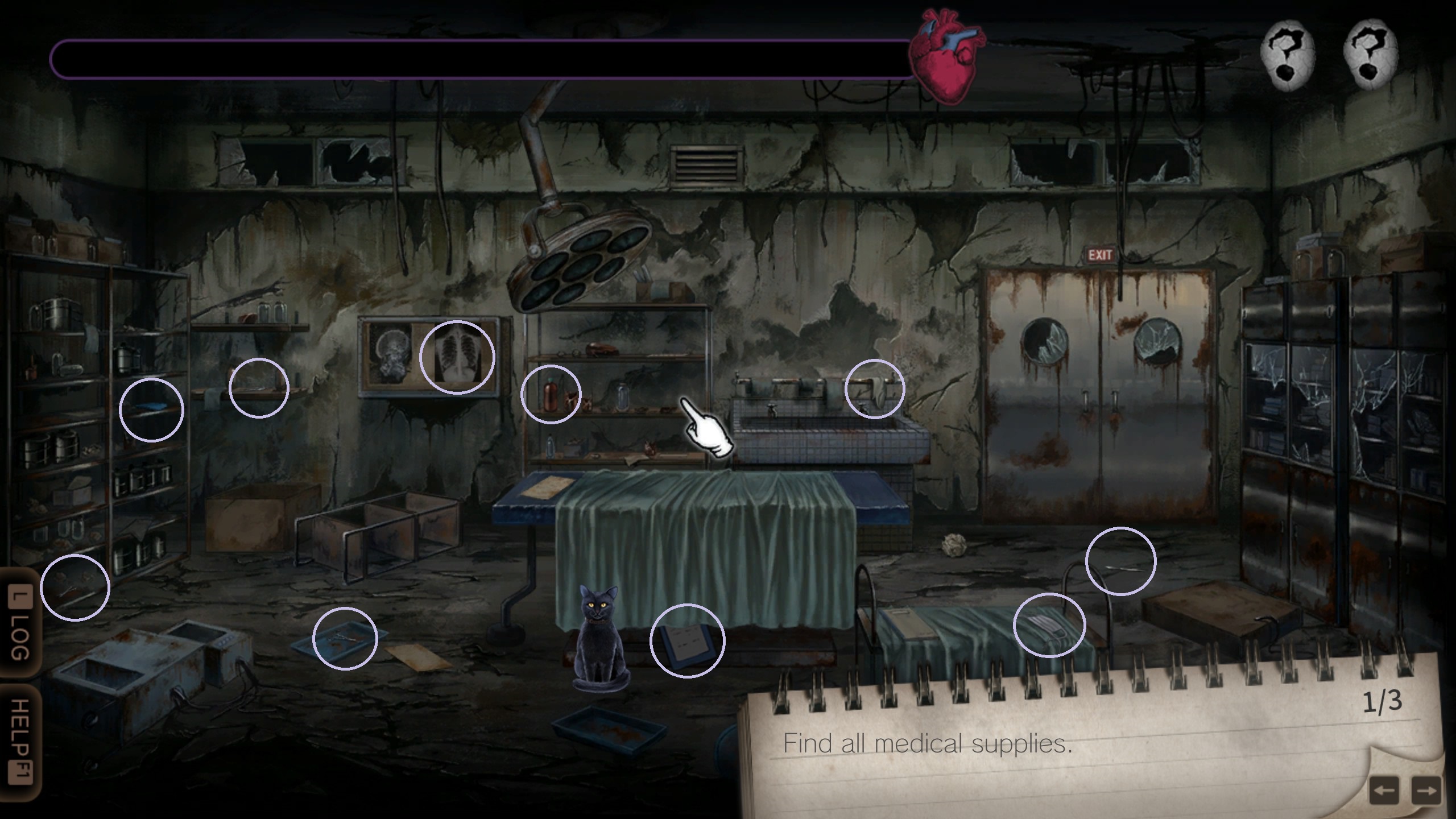 Steam Community :: Guide :: Disease -Hidden Object- | Walkthrough ...