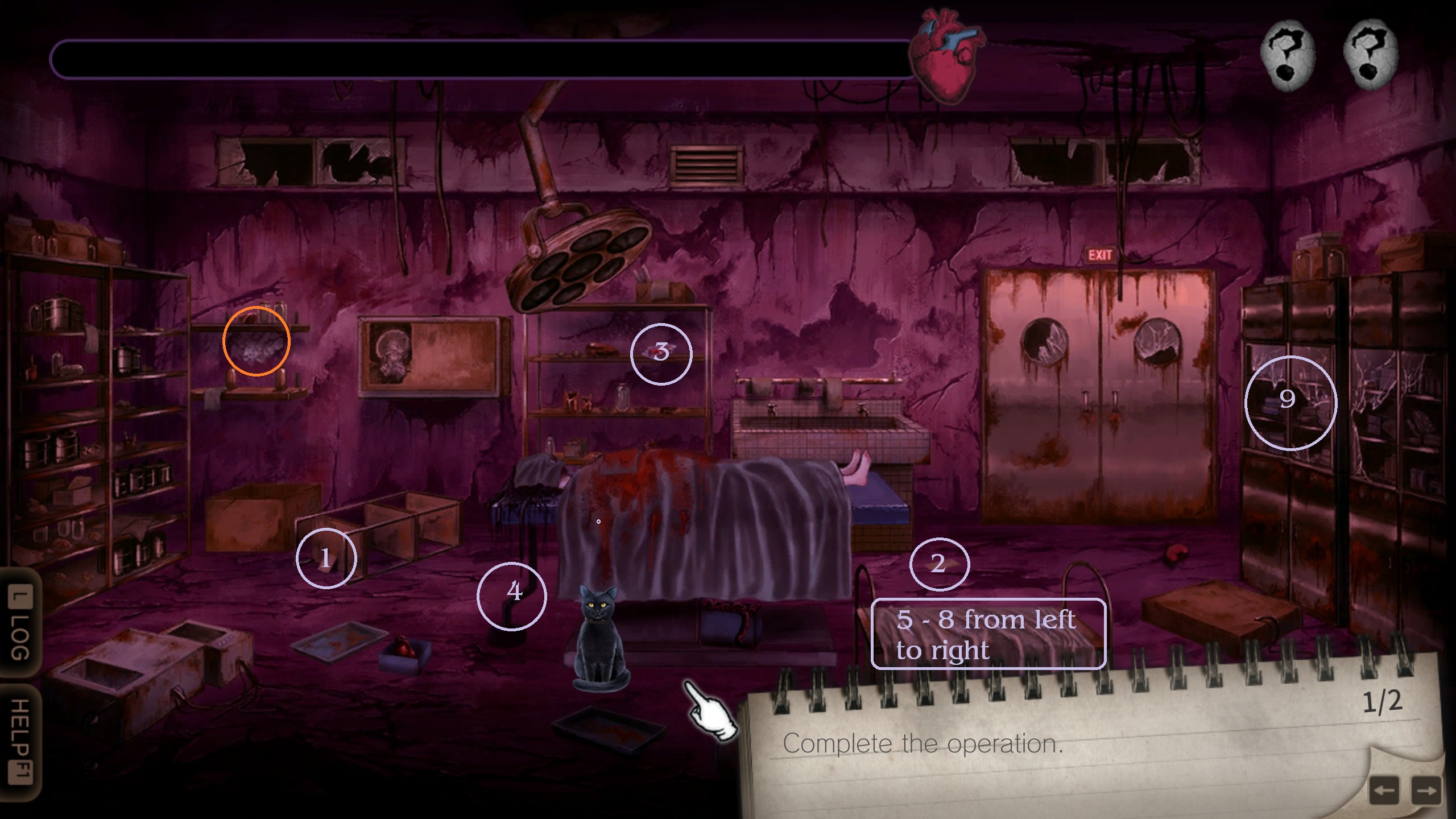 Steam Community :: Guide :: Disease -Hidden Object- | Walkthrough ...