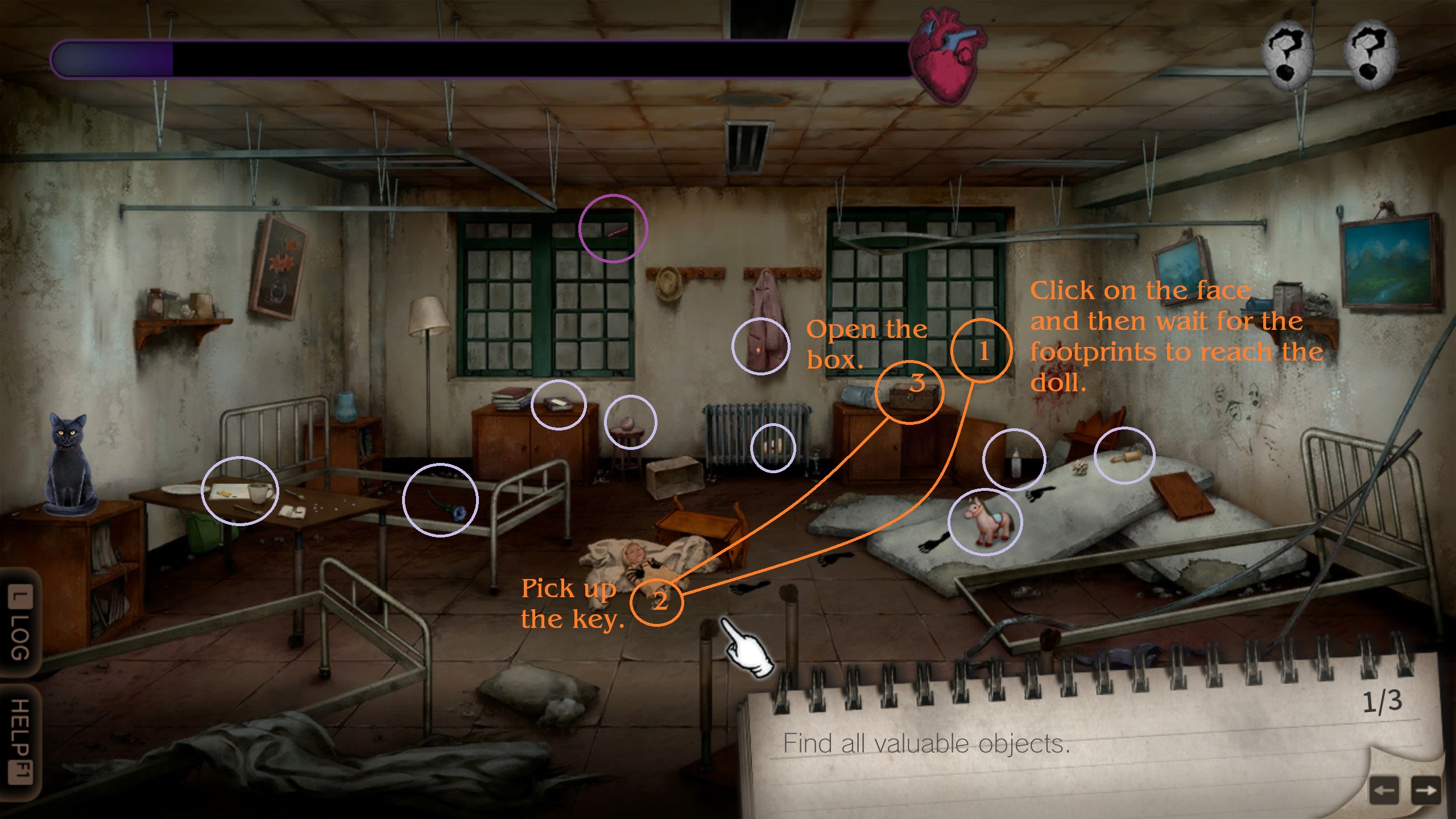 Steam Community :: Guide :: Disease -Hidden Object- | Walkthrough ...