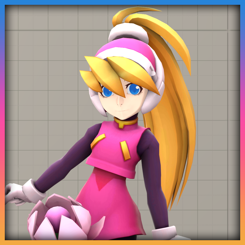 Steam Workshop::Enhanced Ciel [Mega Man X DIVE]