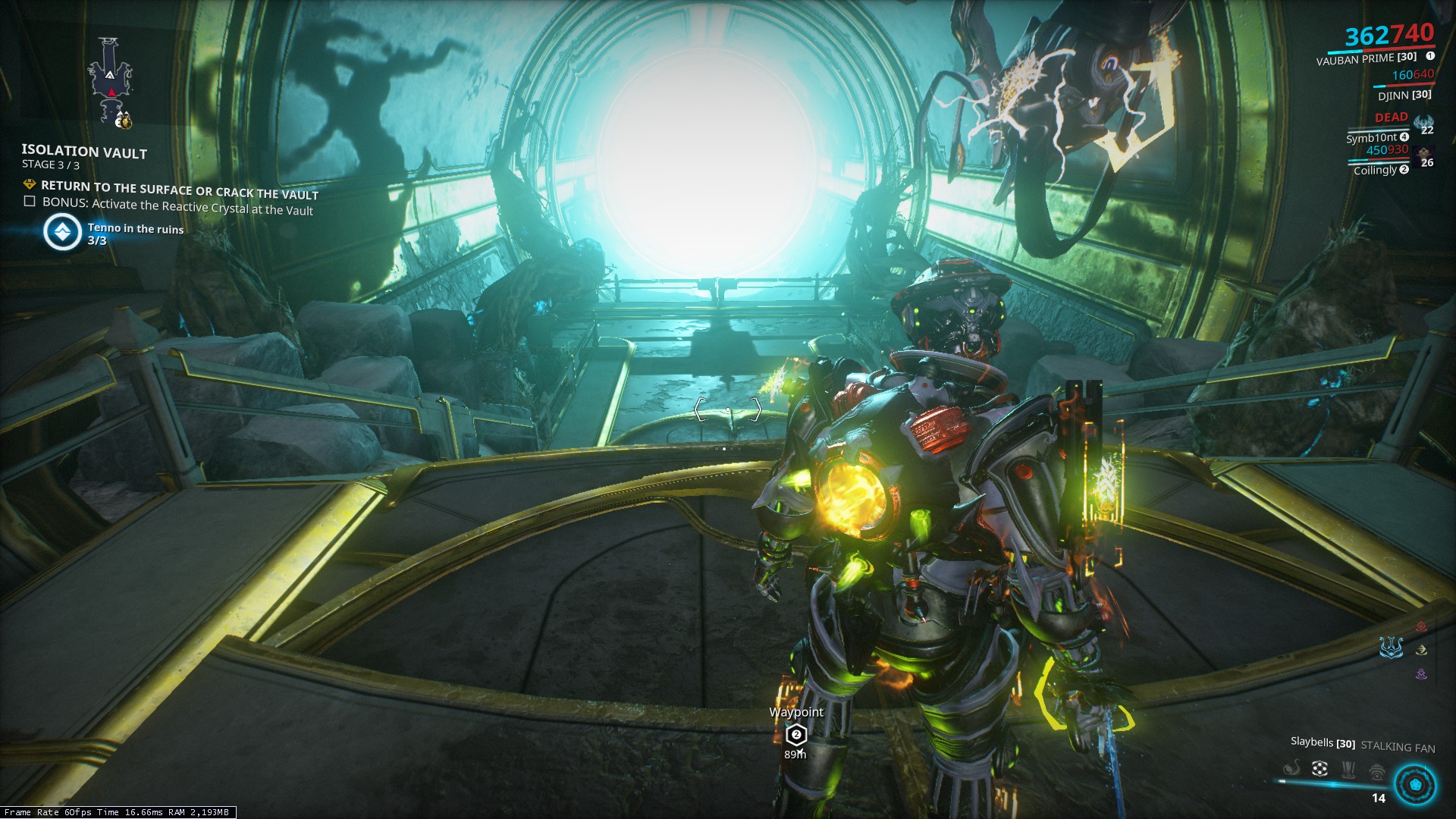 Deimos Issues (3 reports) - Mission Specific - Warframe Forums
