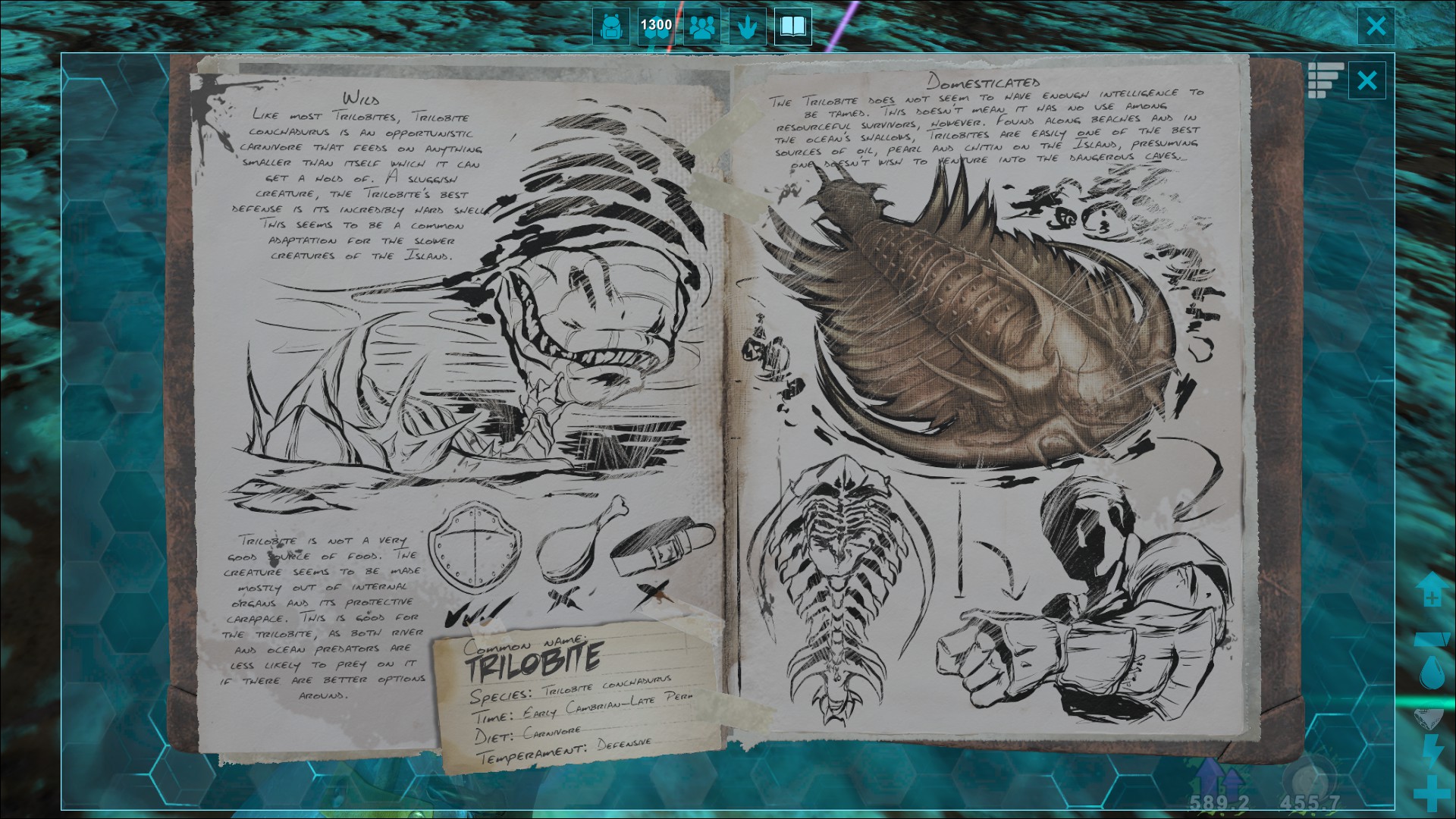 Steam Community :: Guide :: ARK Dossiers The Island [PL/ENG]
