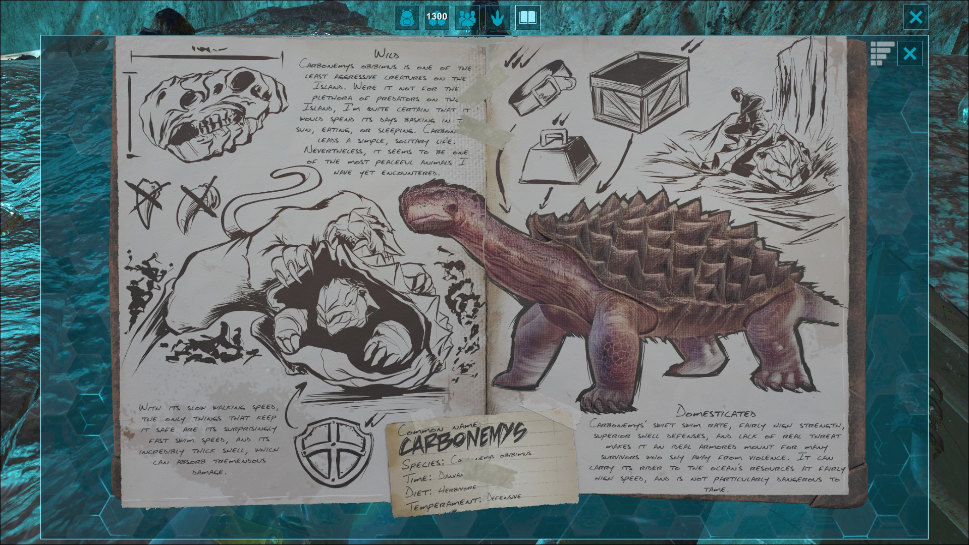 Steam Community :: Guide :: ARK Dossiers The Island [PL/ENG]