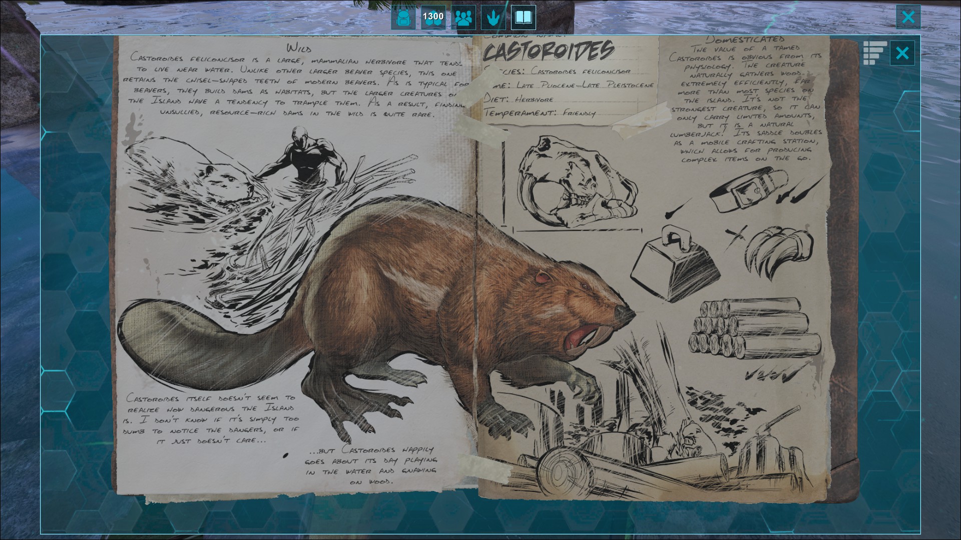 Steam Community :: Guide :: ARK Dossiers The Island [PL/ENG]