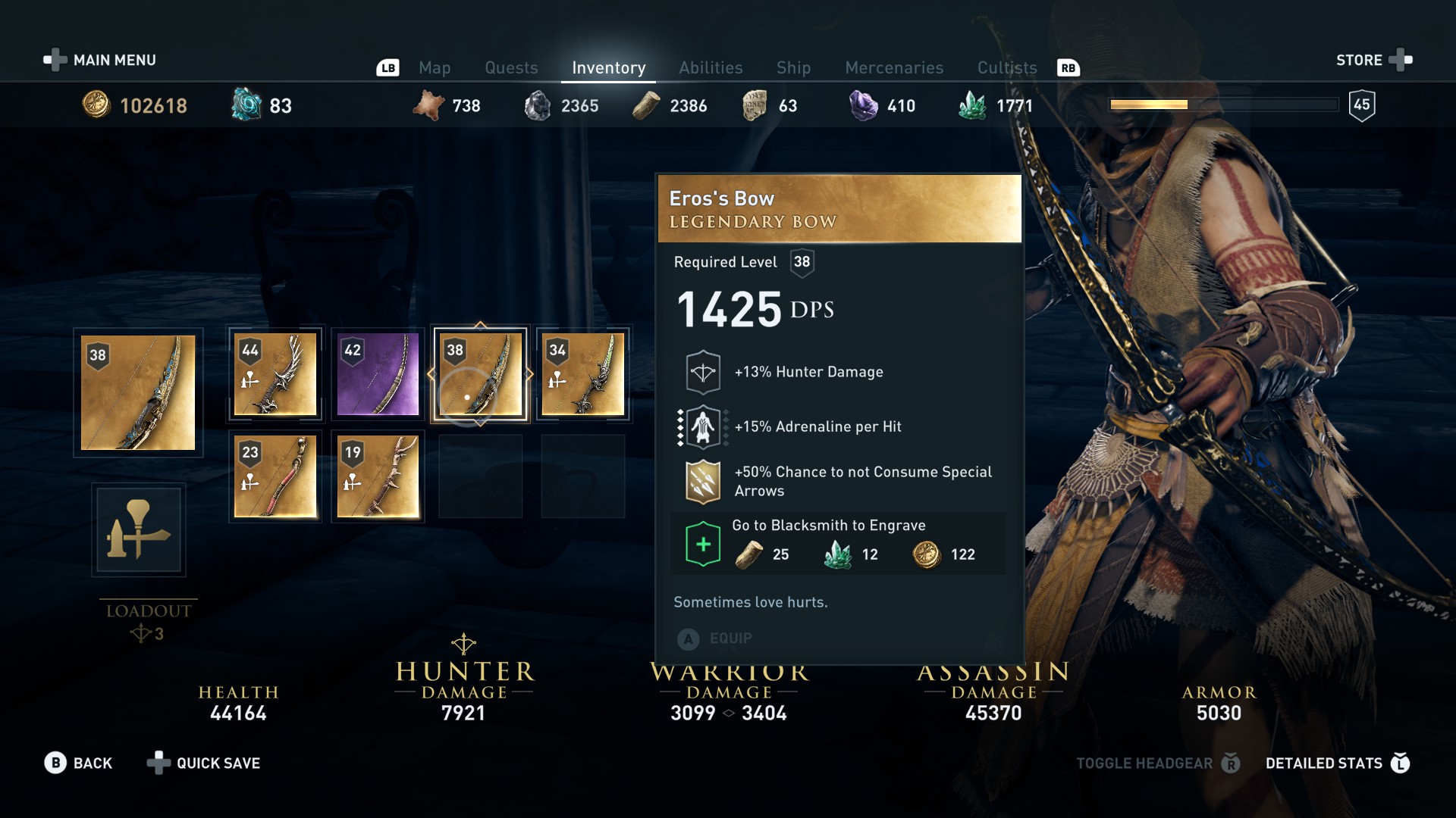 Steam Community :: Guide :: Eros's Bow - Weapon