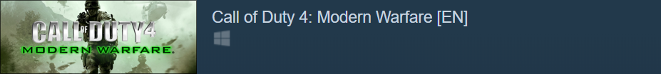 Steam Workshop::Call of Duty 4 - Modern Warfare DC [EN]