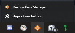 Steam Community :: Guide :: How to pin Destiny Item Manager(DIM) in the ...