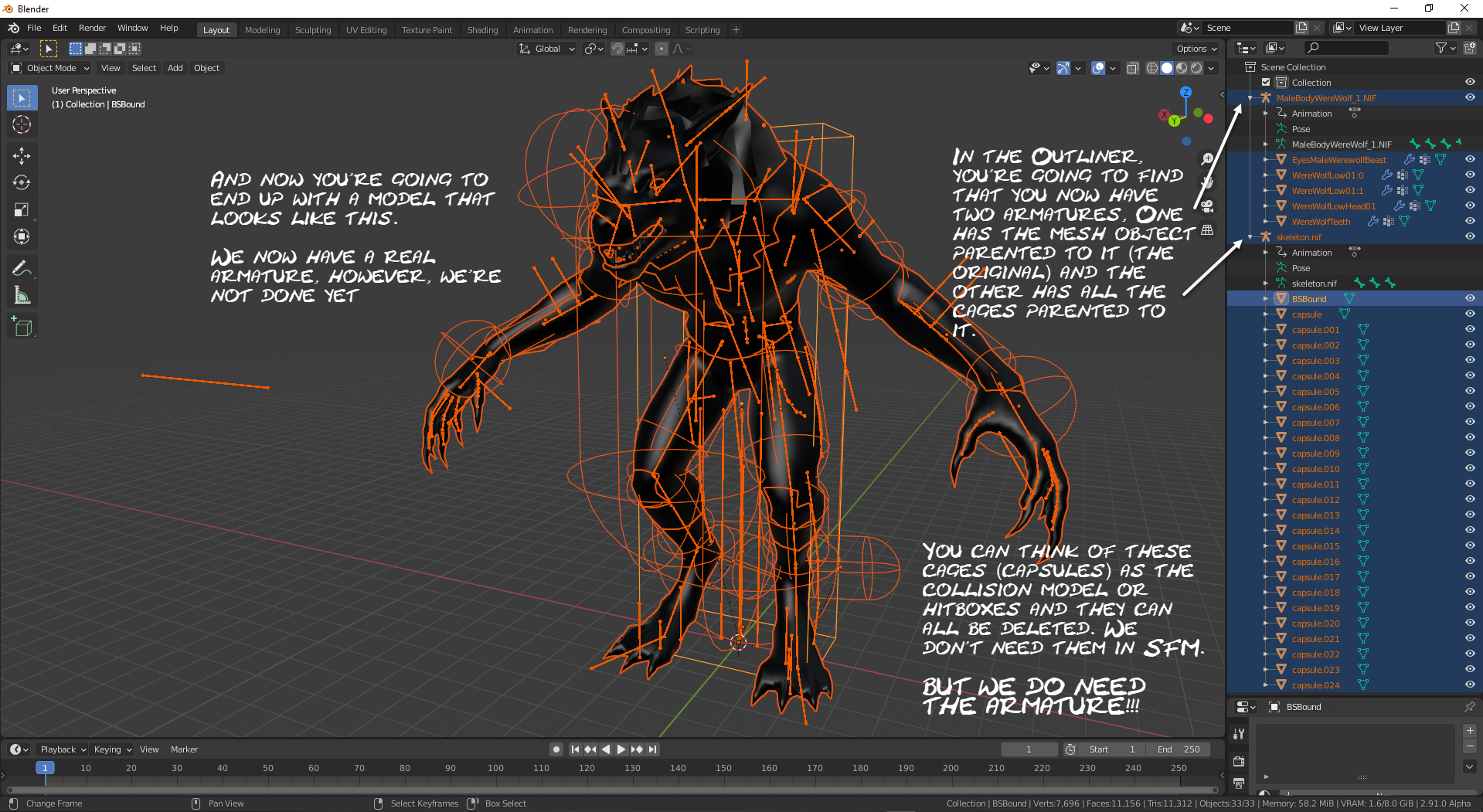 Konyha Ker kagy Aktat ska Importing Sfm Models Into Blender Fogorvos