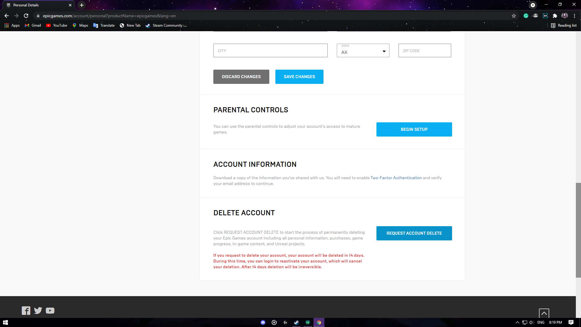 Steam Community :: Guide :: How to delete epic games Account/Launcher