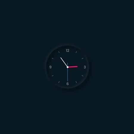 Analog Clock | Wallpapers HDV