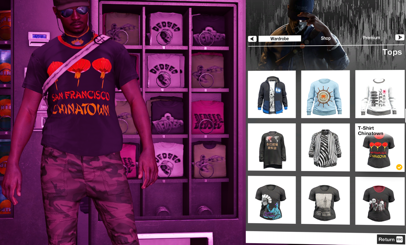 Steam Community :: Guide :: Watch_Dogs 2 Hidden Clothing