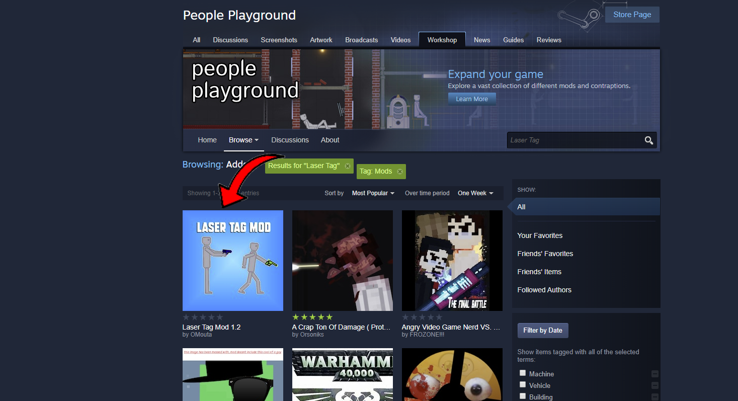 Steam Community :: Guide :: Who to correctly install and uninstall mods.