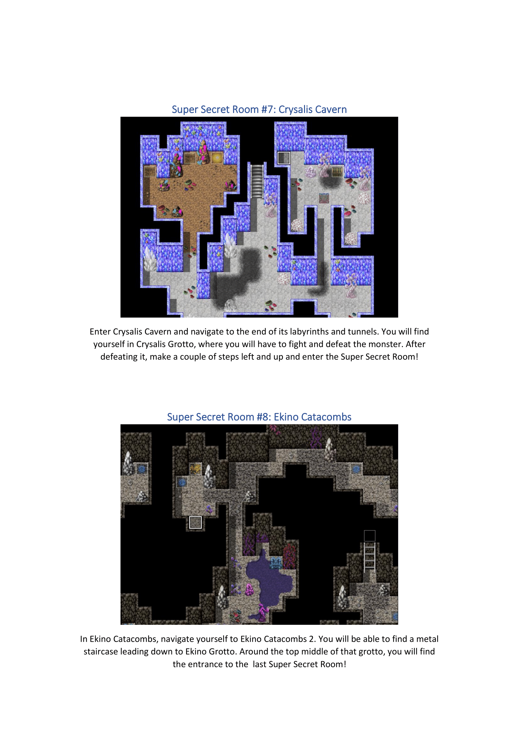 Steam Community :: Guide :: Super Secret Room Cheatsheet