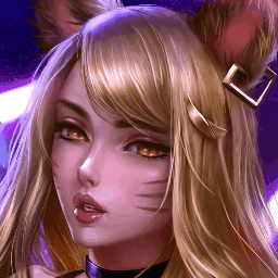 Steam Workshop::[R18] Logan Cure LOL KDA Ahri X-Ray Animated