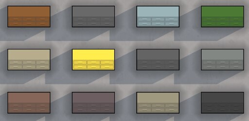 Steam Workshop Materials for Tool Cabinet HH