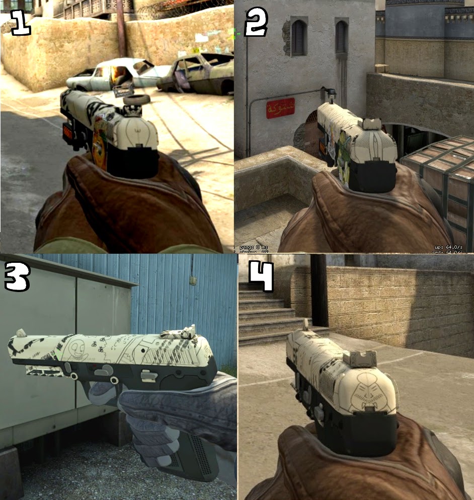 Steam Community Guide CSGO Rare Weapon Pattern Guides