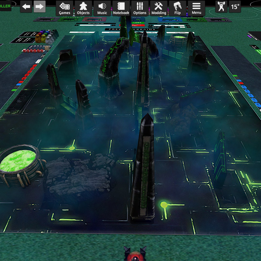 Steam Workshop::Warhammer 40k Table: Necron Tomb World