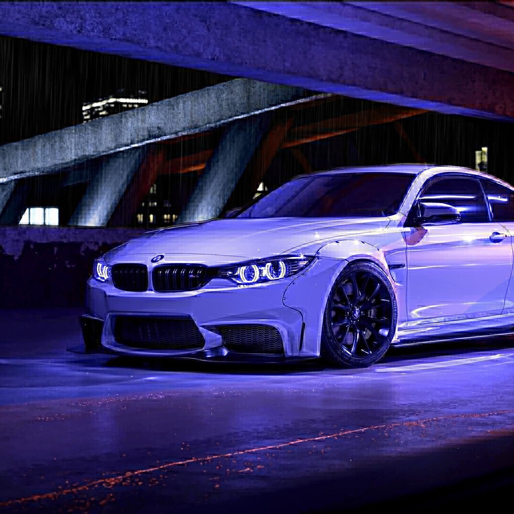 Steam Workshop::BMW M4 [4K] Neon Lights
