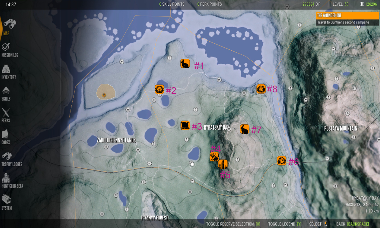 Steam Community :: Guide :: Medved Taiga Collectibles & Document ...