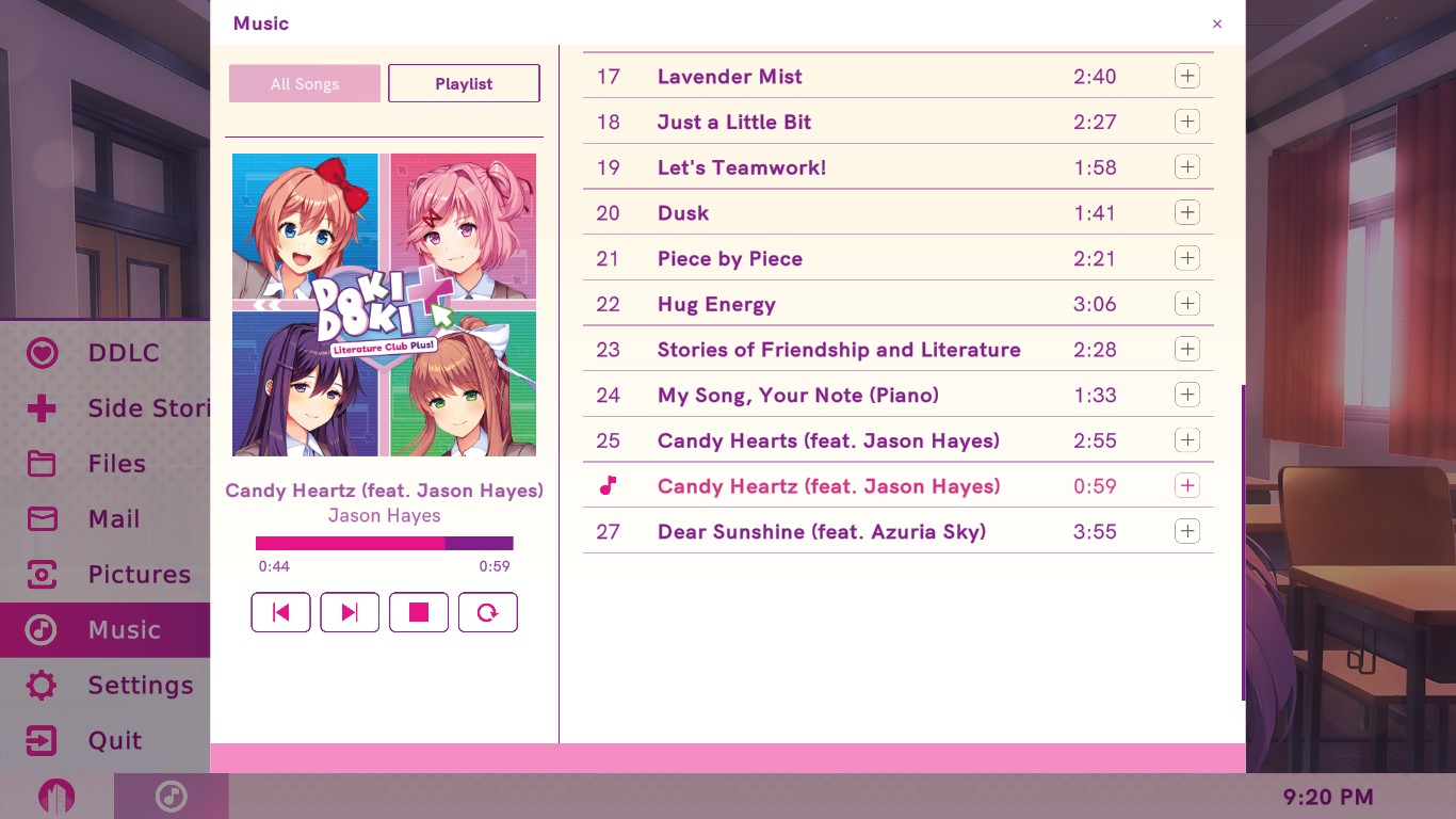 Steam Community :: Guide :: สรุปเรื่องราวต่างๆภายในเกม DDLC PLUS (ระวัง ...