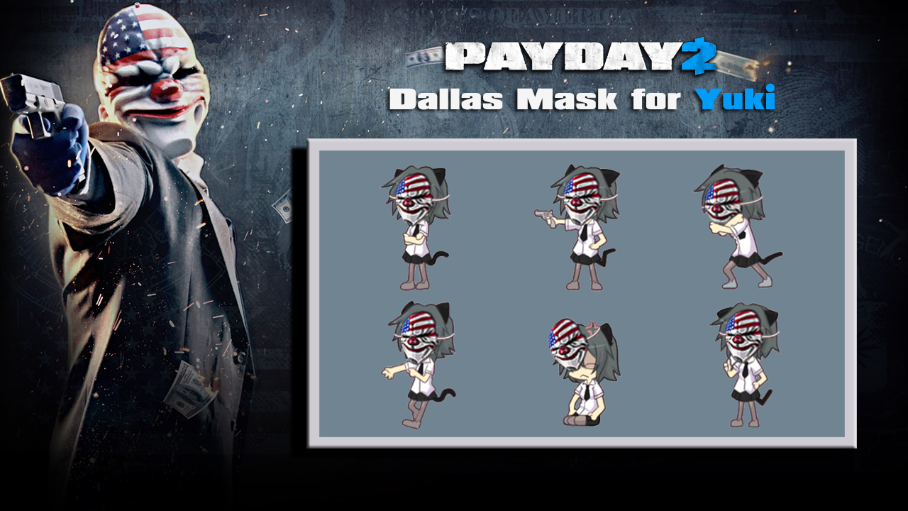 Steam Workshop::PAYDAY 2 Dallas Mask for Yuki