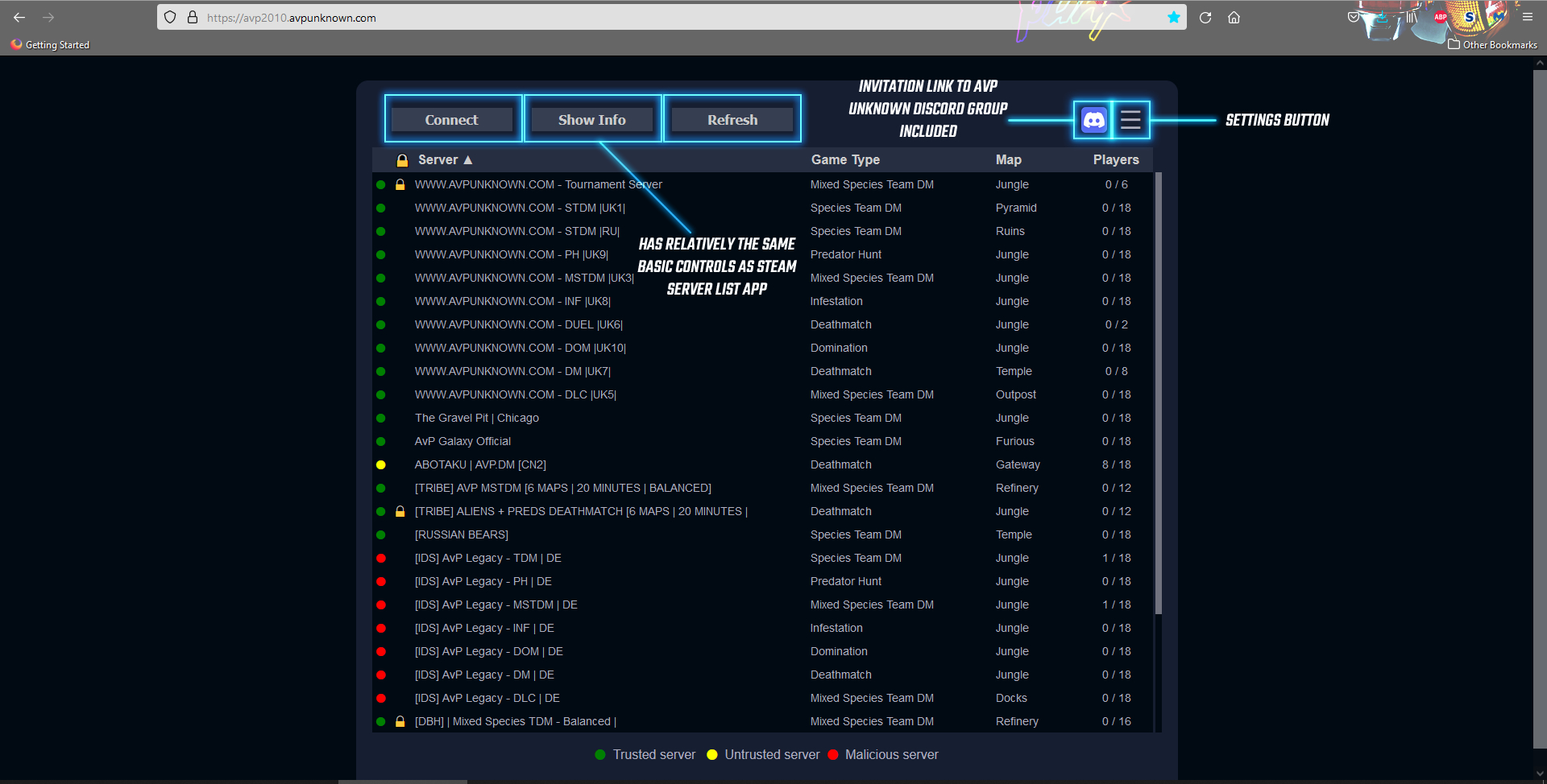 Steam Community :: Guide :: How To Stop Disconnecting From AVP UNKNOWN ...