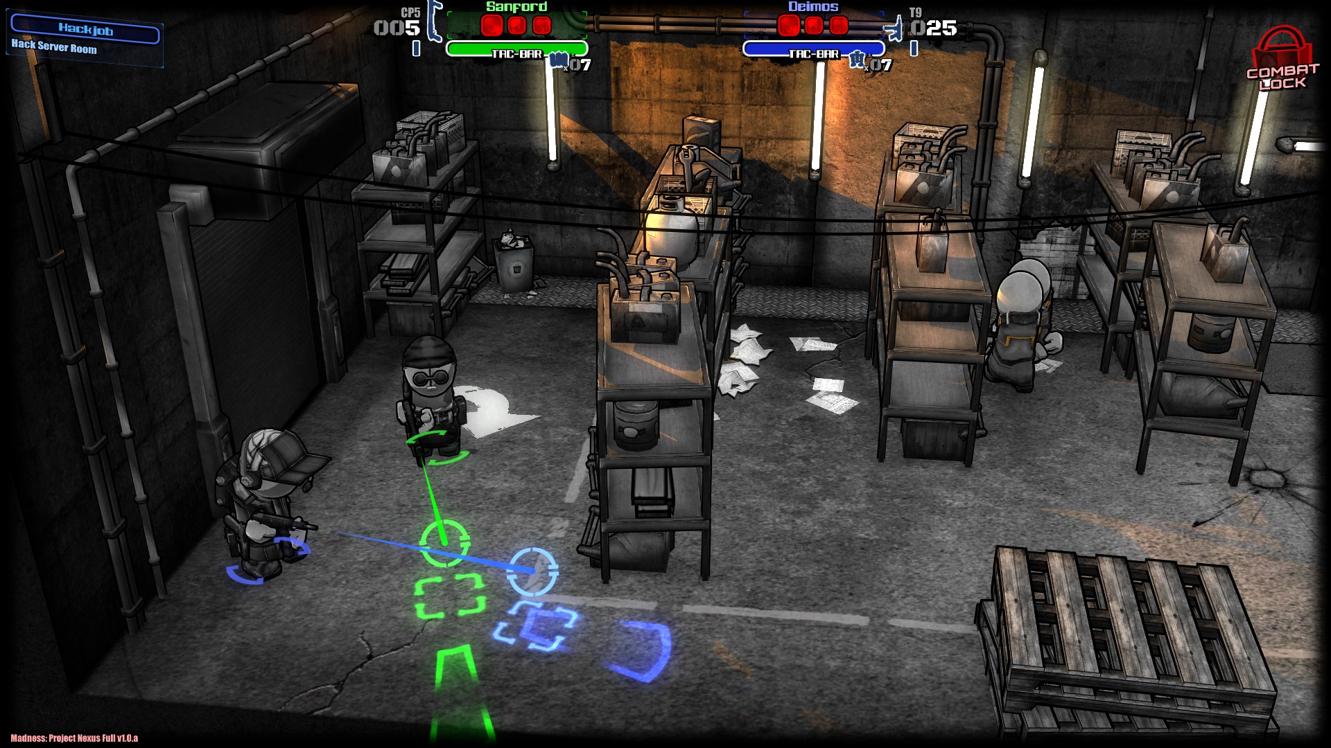 MADNESS Project Nexus How To Swap Characters In CO OP