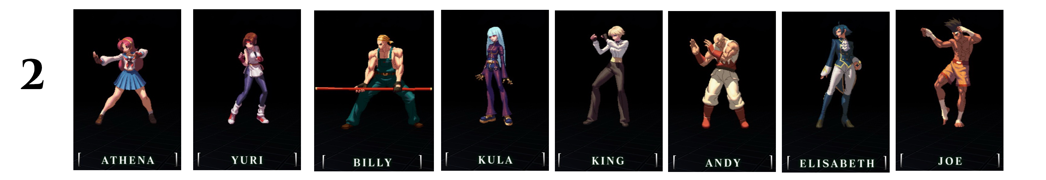 Steam Community :: Guide :: KOF13 Full Characters Guide for beginners