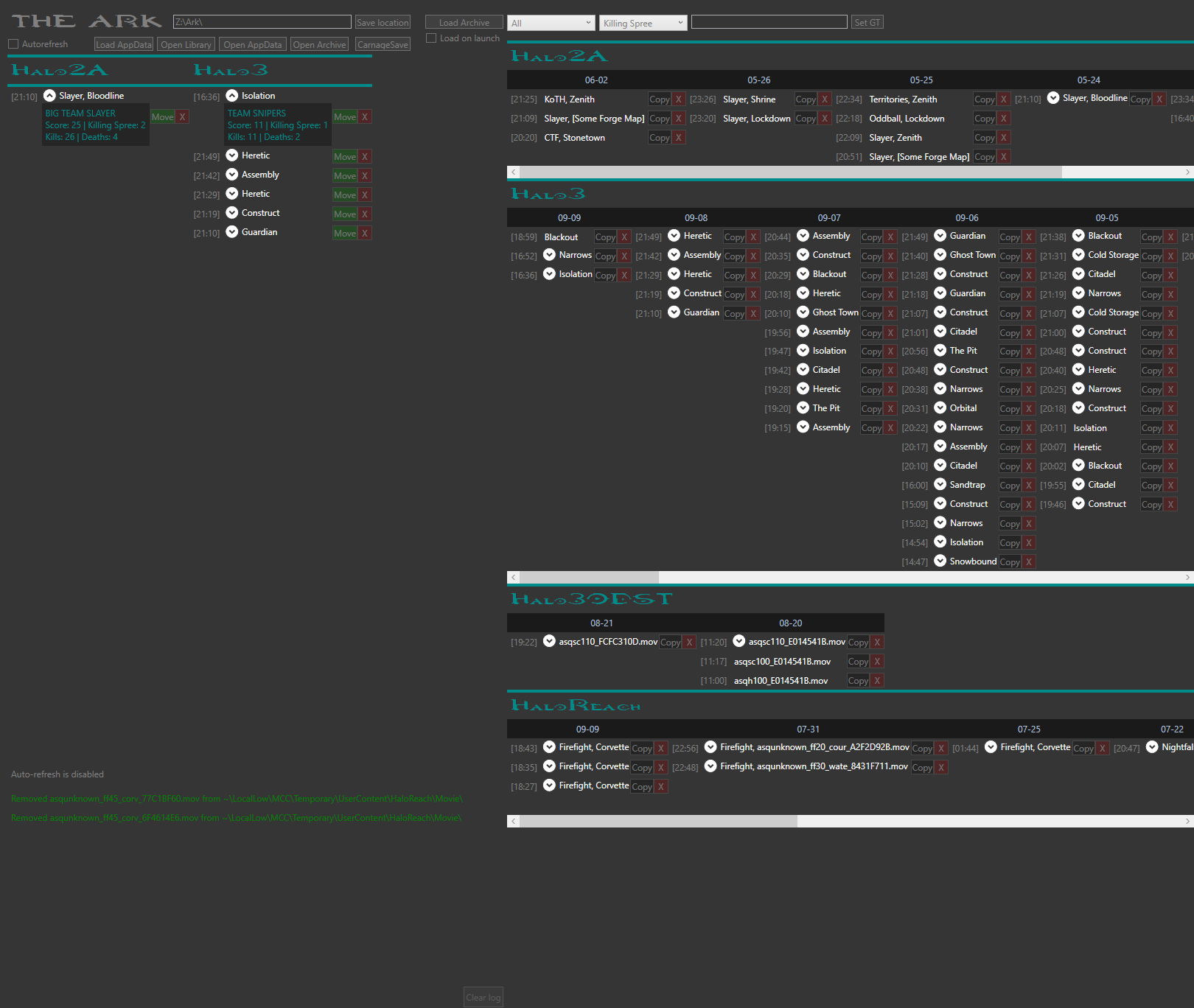 The Ark theater manager v1.0 – Steam Solo