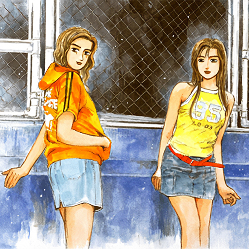 Steam Workshop::Mako and Sayuki Playermodels [Initial D]