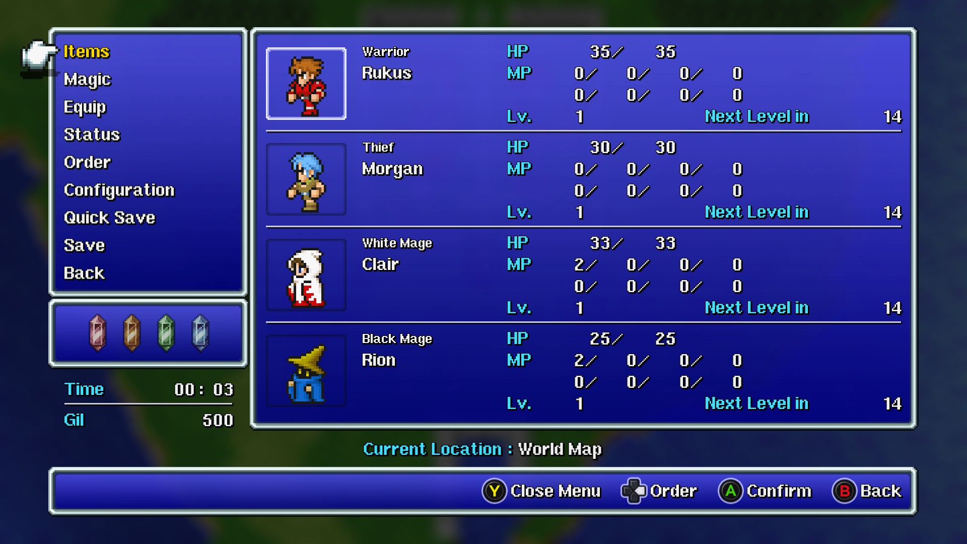 Steam Community :: Guide :: Final Fantasy I Pixel Remaster ...