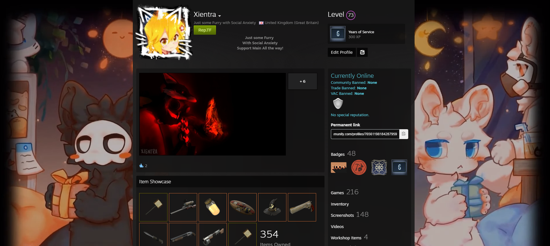 Steam Community :: Guide :: Preview Animated Profile Backgrounds