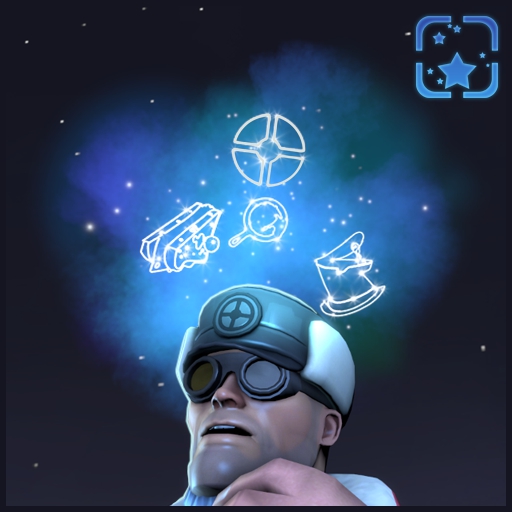 Steam Workshop::Unusual Effect: Cosmic Constellations